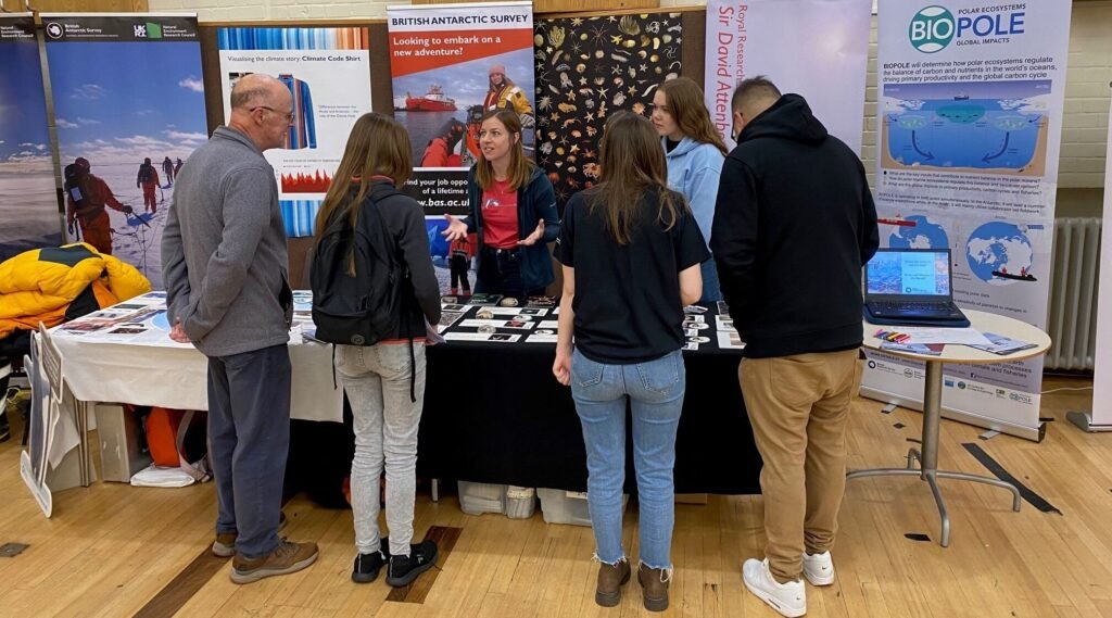 Encouraging the Next Generation of Polar Biologists at Big Biology Day ...