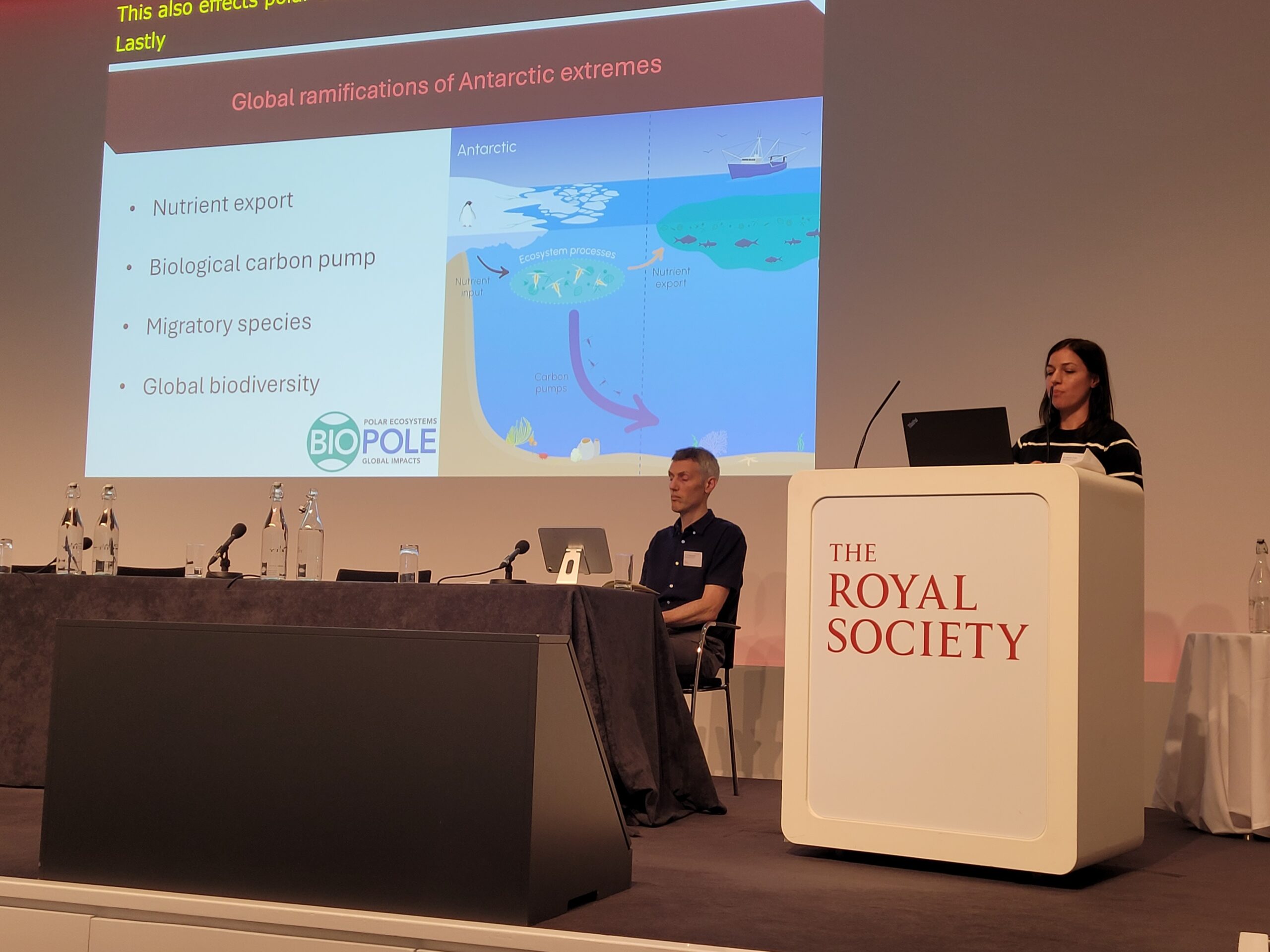 Climate Extremes in Antarctica - Biopole